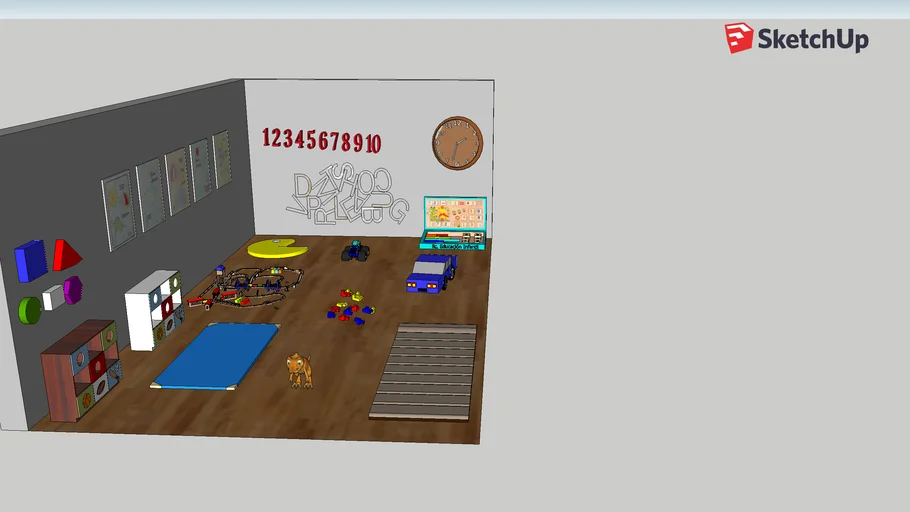 Modelo Final | 3D Warehouse