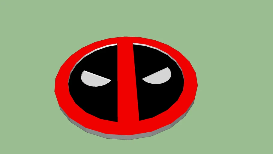 Deadpool Medallion | 3D Warehouse