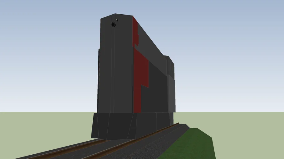 Combine Razor Train | 3D Warehouse