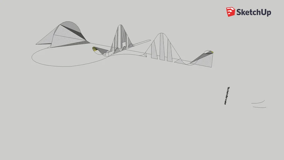 Roller coaster | 3D Warehouse