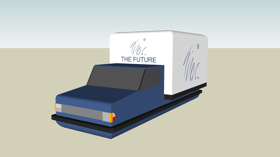 Flying Car | 3D Warehouse