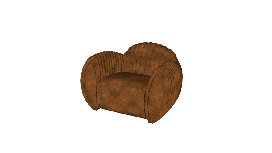 Poltrona Shell - estudiobola | 3D Warehouse