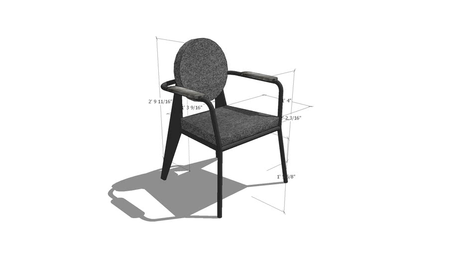 CHAIR 03 .SKP | 3D Warehouse
