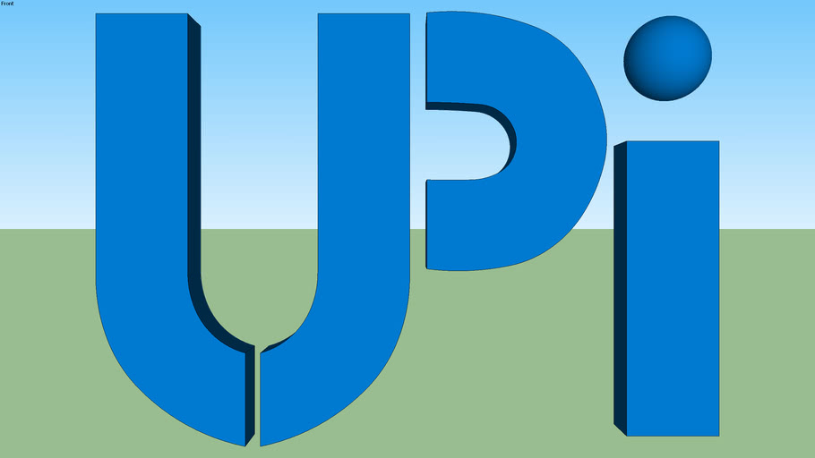UPi logo | 3D Warehouse