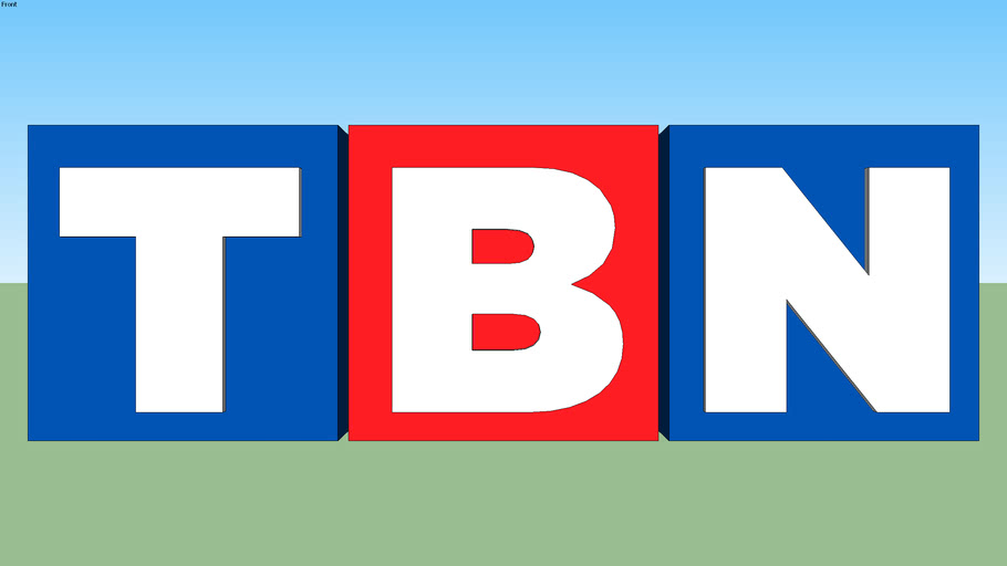 TBN logo 2015 | 3D Warehouse