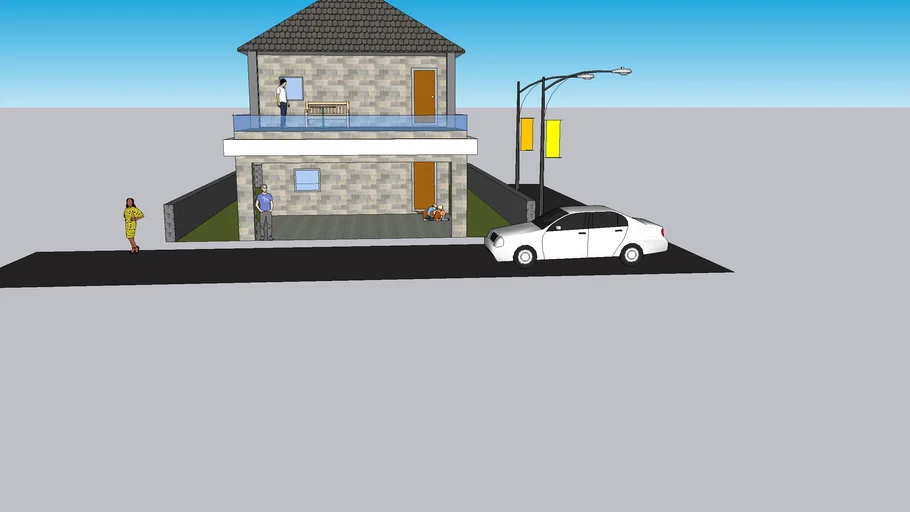 Proposed plan | 3D Warehouse