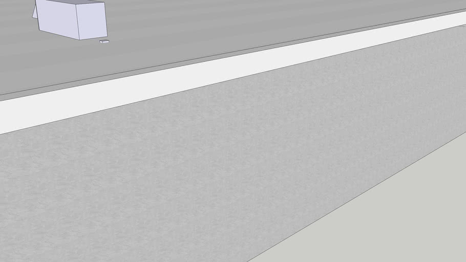 TPO commercial roof | 3D Warehouse