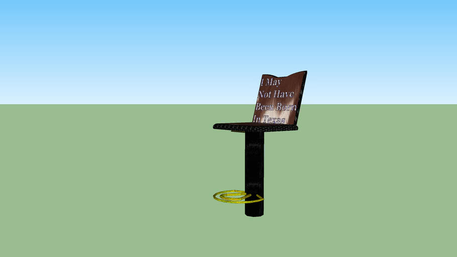 TEXAS CHAIR | 3D Warehouse