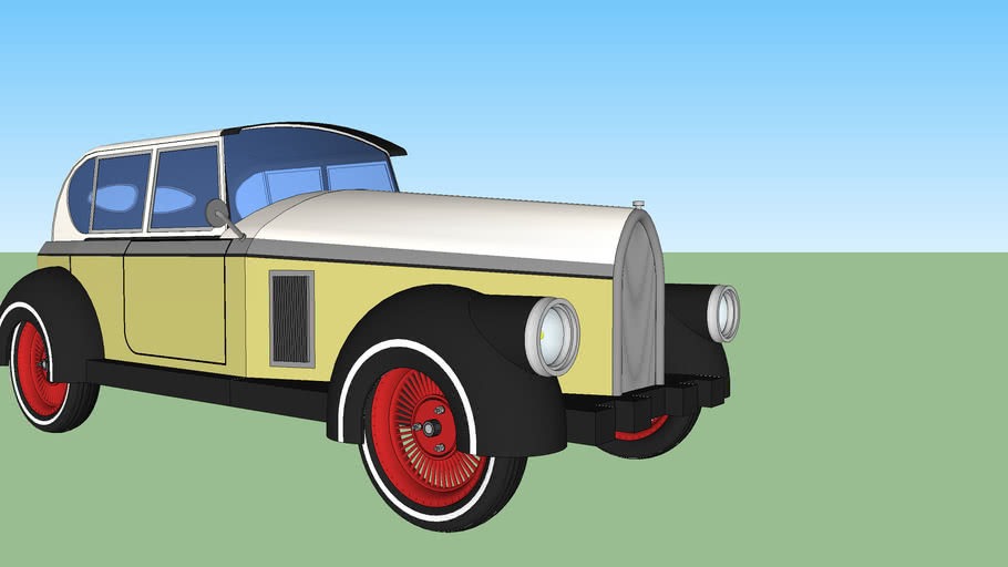 Vintage Car | 3D Warehouse