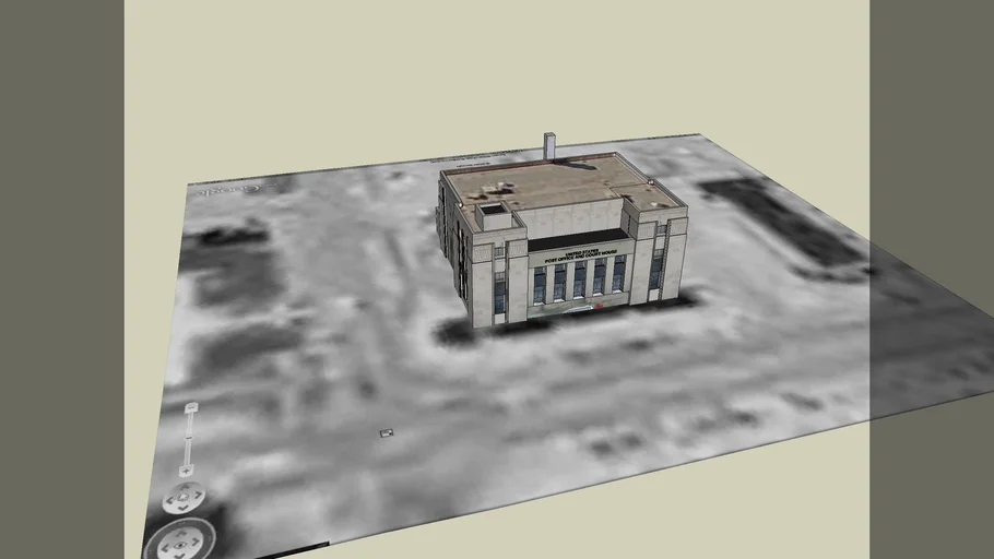 Ada Post Office | 3D Warehouse