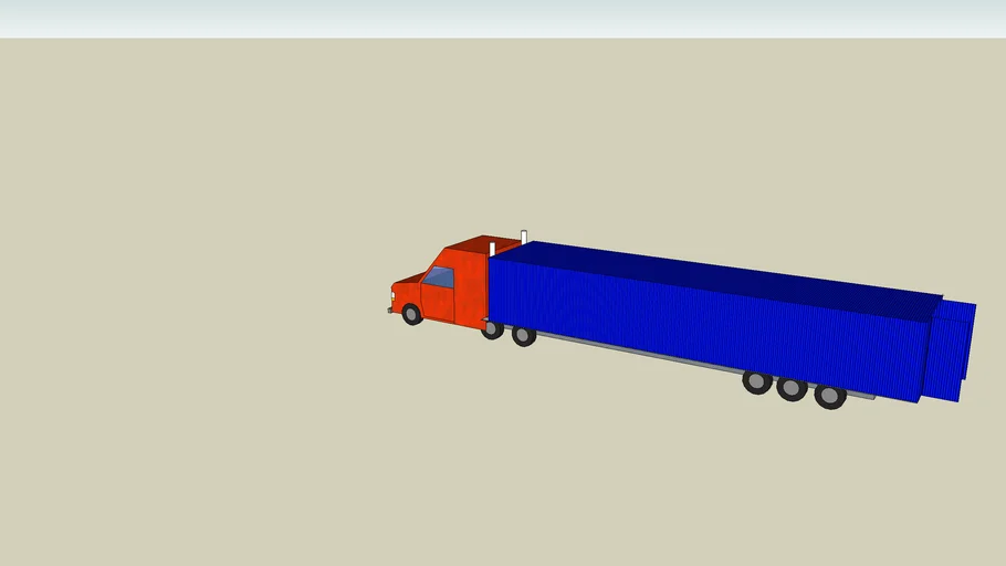big rig | 3D Warehouse