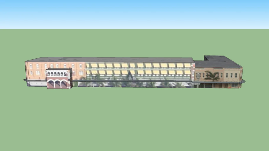 Arcade Building | 3D Warehouse