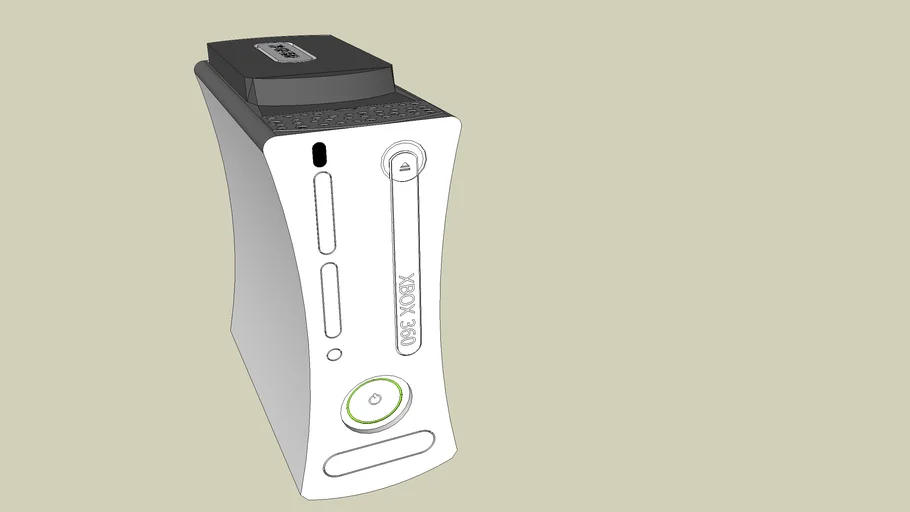 Xbox 360 | 3D Warehouse