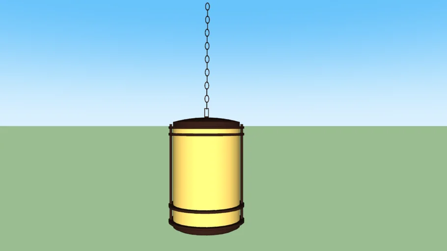Outdoor Hanging Light | 3D Warehouse