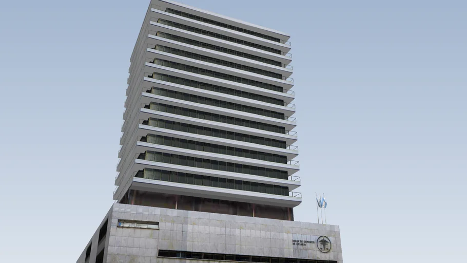 Anexo Bolsa de Comercio | 3D Warehouse