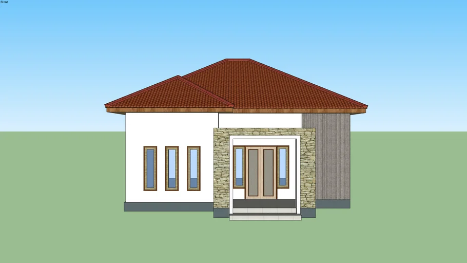 Rumah Rendering | 3D Warehouse
