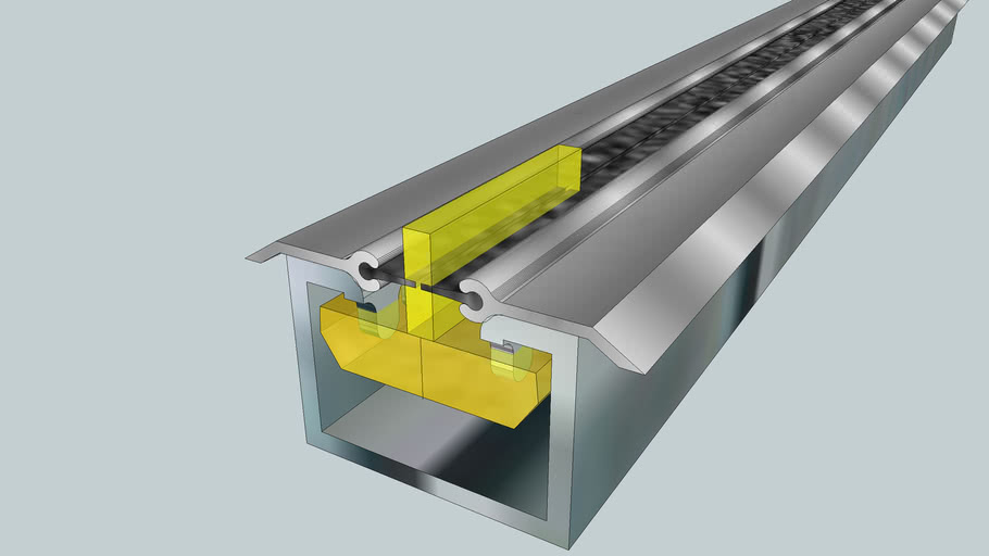 VW Volkswagen Multivan Floor Rail System | 3D Warehouse