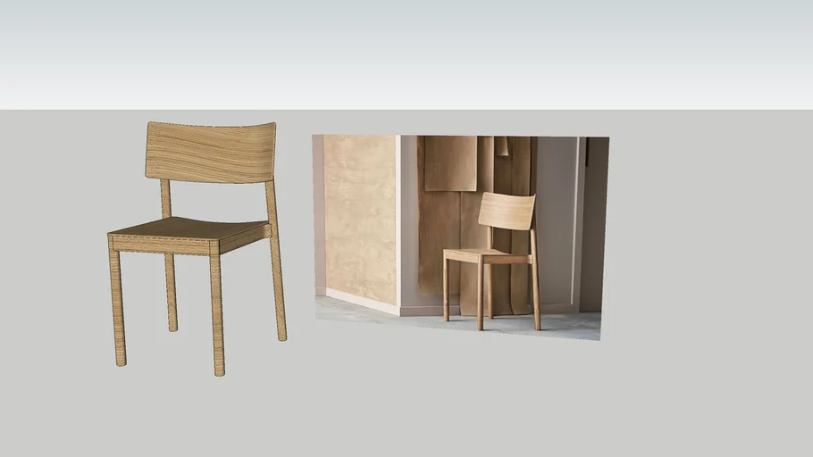 Tune Chair | 3D Warehouse