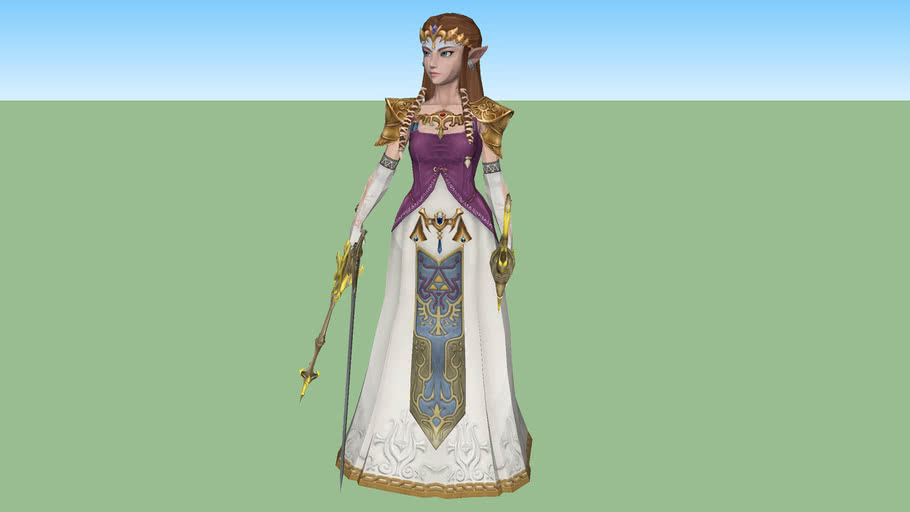 Zelda | 3D Warehouse