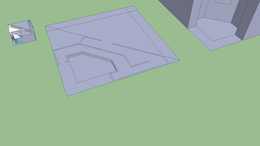 Square Building | 3D Warehouse