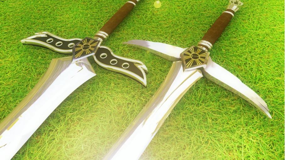 Sisters of Light swords | 3D Warehouse