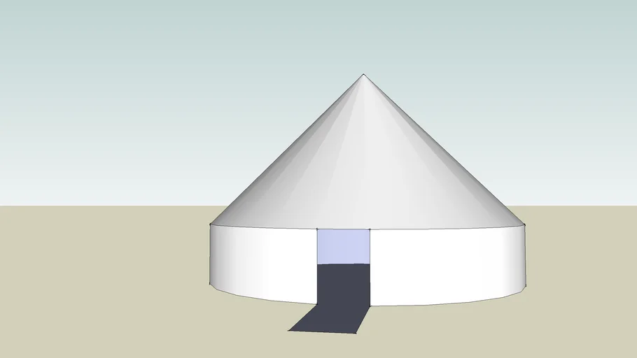 Yurt | 3D Warehouse