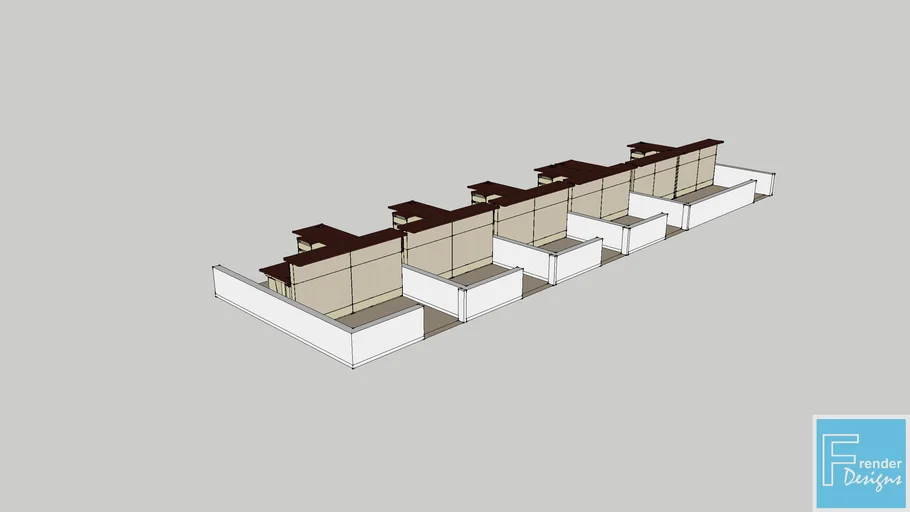 WORKSTATION COUNTERS | 3D Warehouse