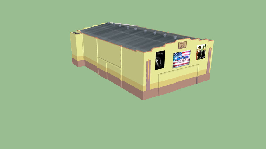 Universal Studios Florida Soundstage | 3D Warehouse