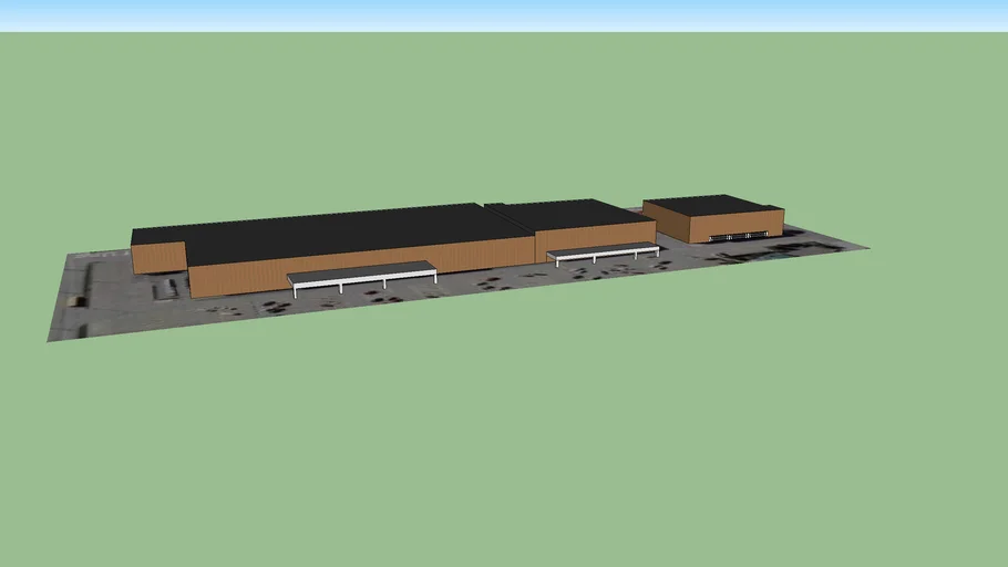 Big Kmart-Carmike Cinema 6 Missoula, Montana model | 3D Warehouse