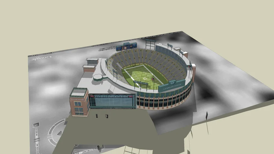 nfl stadium | 3D Warehouse