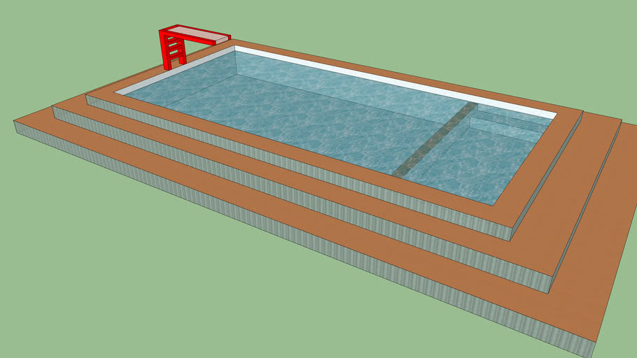 Swimming Pool | 3D Warehouse