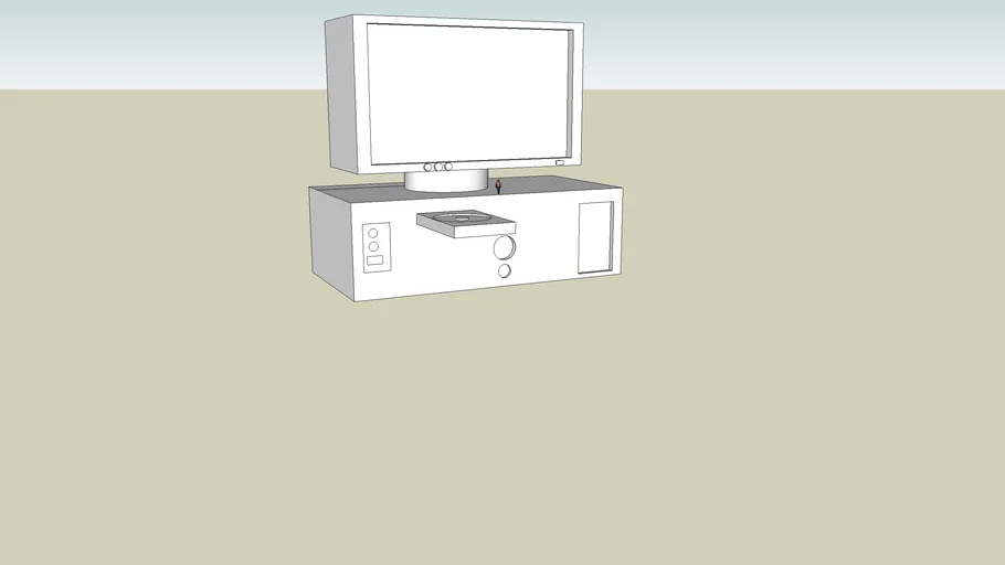 computer | 3D Warehouse