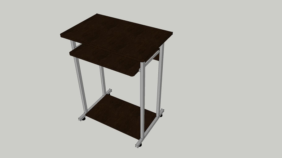 Meja Komputer | 3D Warehouse