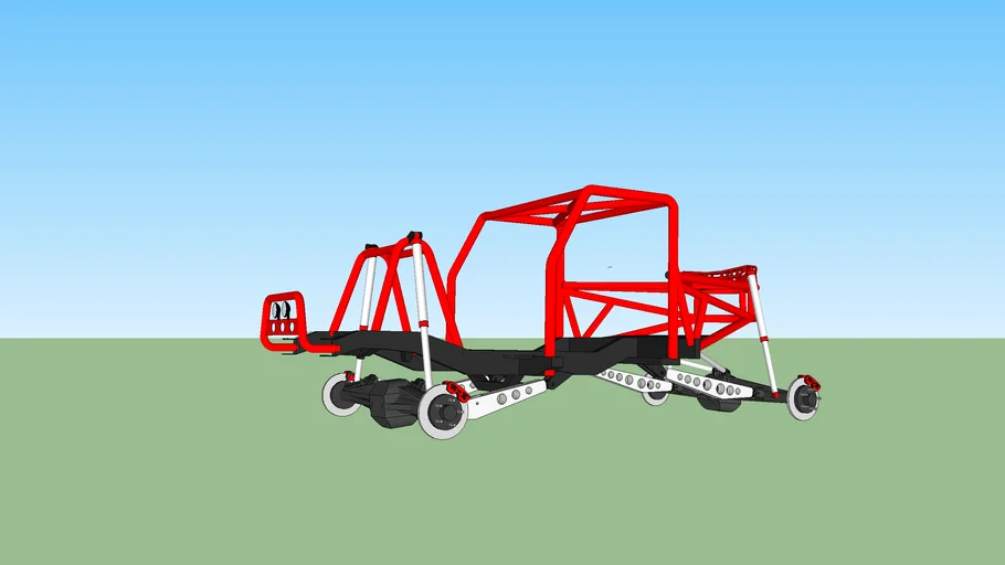 Rock Crawler Chassis | 3D Warehouse