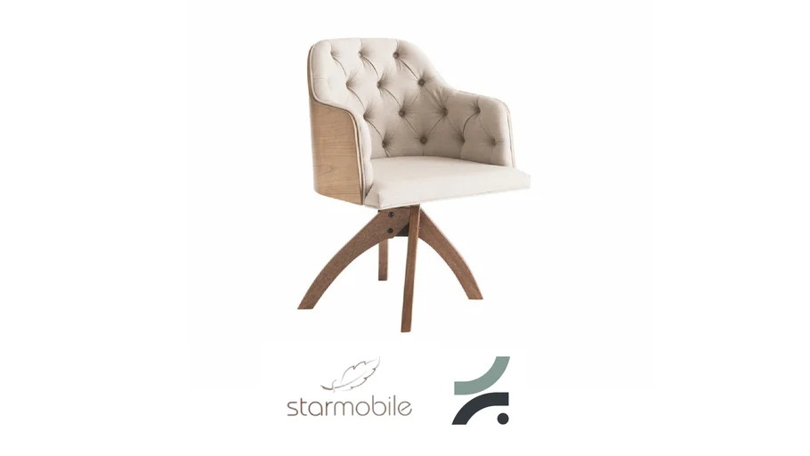 Poltrona Luiza- Star Mobile | 3D Warehouse