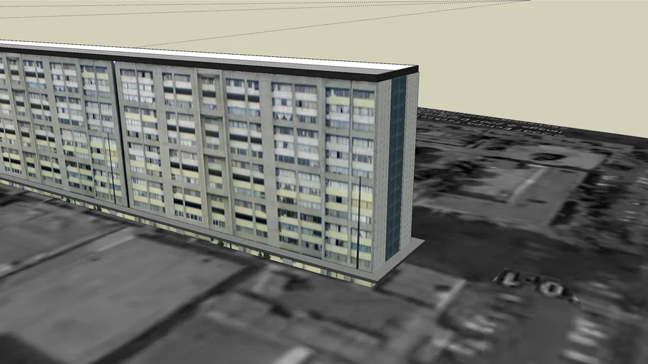 edificio tipo c | 3D Warehouse