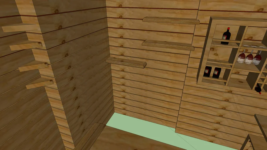 home bar | 3D Warehouse