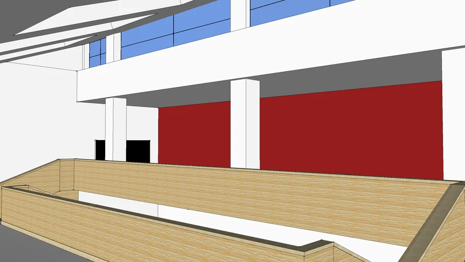 library | 3D Warehouse