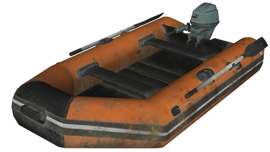 Life Boat | 3D Warehouse