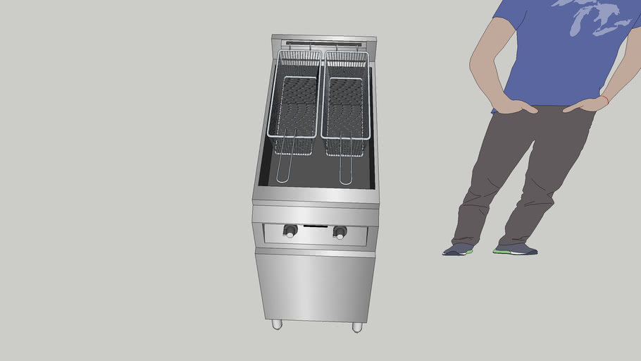 Deep Fryer | 3D Warehouse