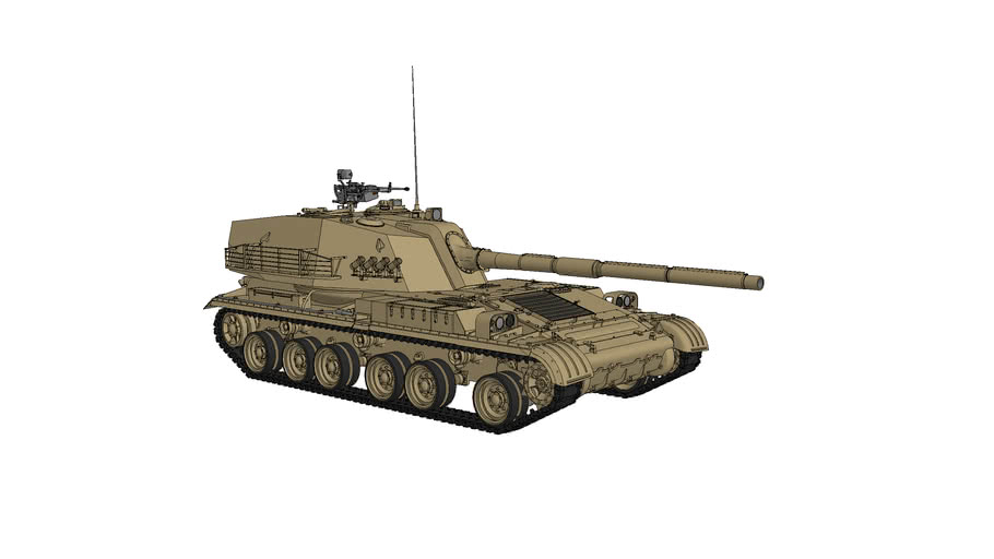 【War Thunder】PTZ-89 SANDY 3D MODEL | 3D Warehouse