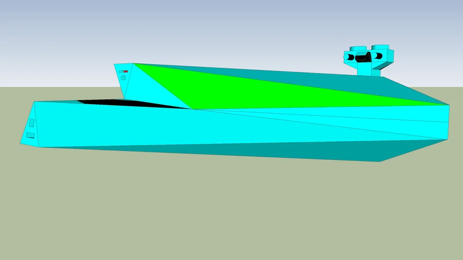 The Defender Class Super Star Destroyer Valliants Storm | 3D Warehouse