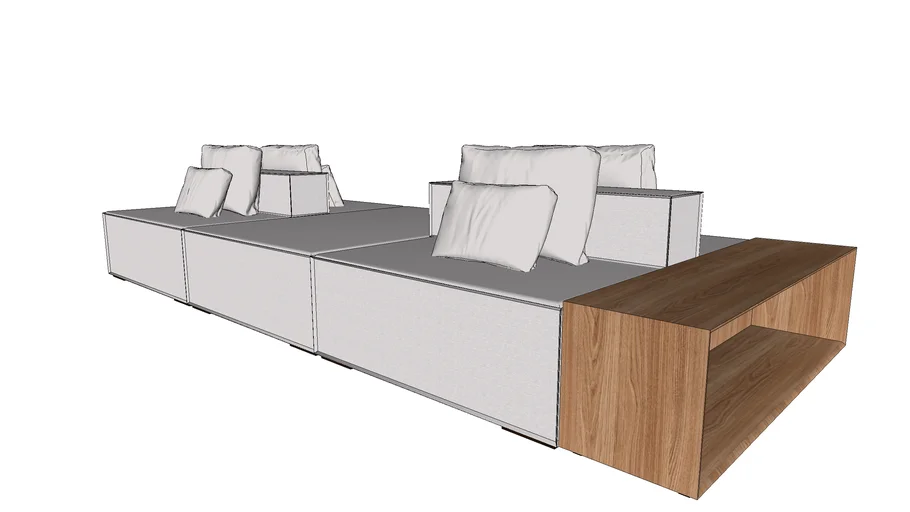 SOFÁ COMPO | 3D Warehouse