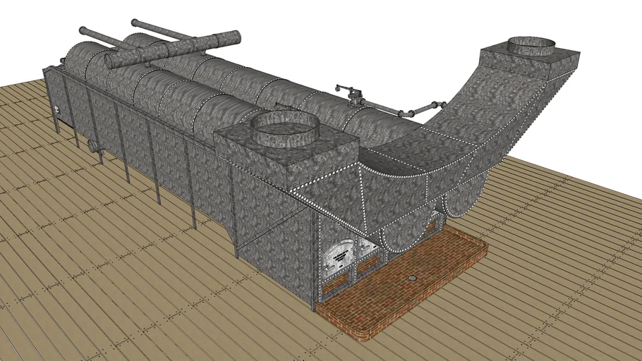 Steamboat Boiler | 3D Warehouse