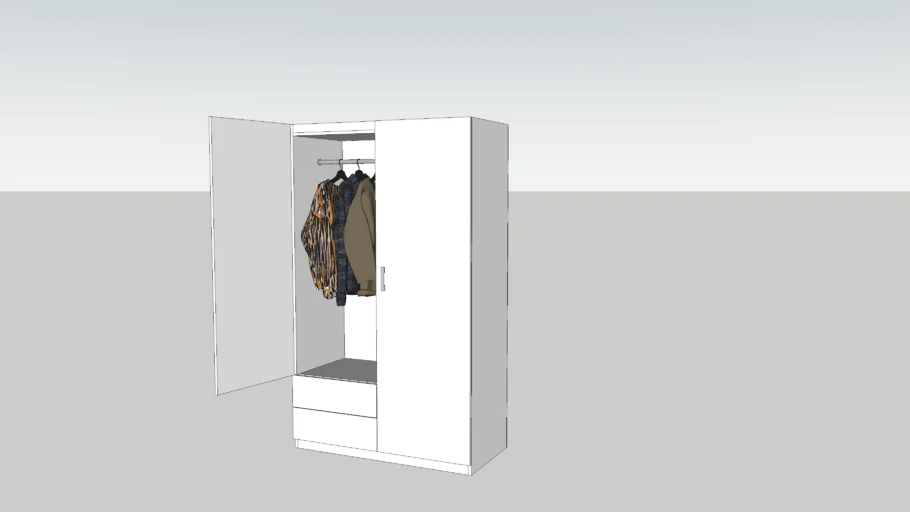 Wardrobe | 3D Warehouse