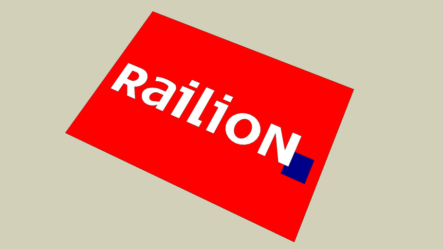Railion - logo | 3D Warehouse