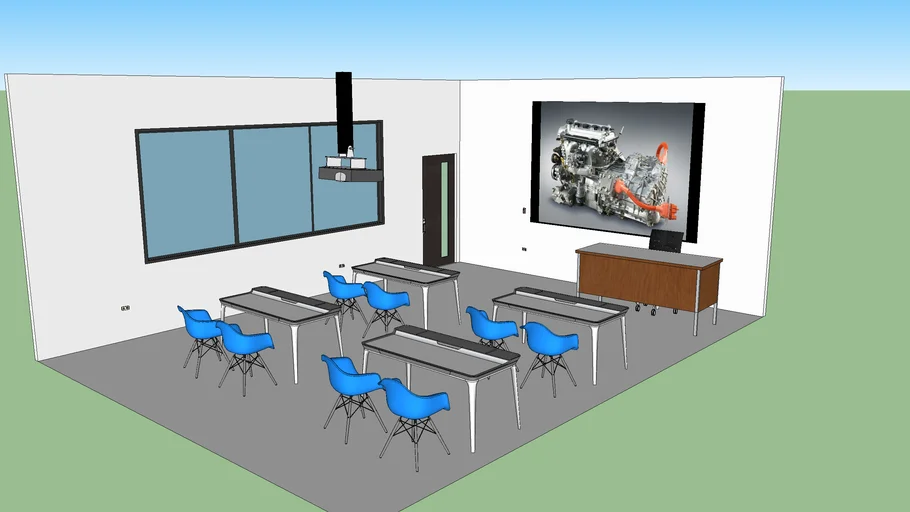 CLASE - EDU | 3D Warehouse