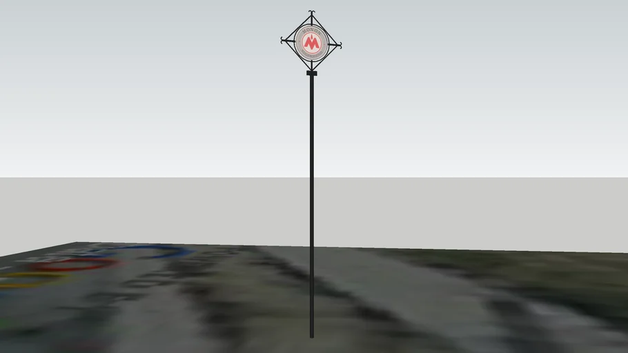 Neighborhood Association Sign | 3D Warehouse