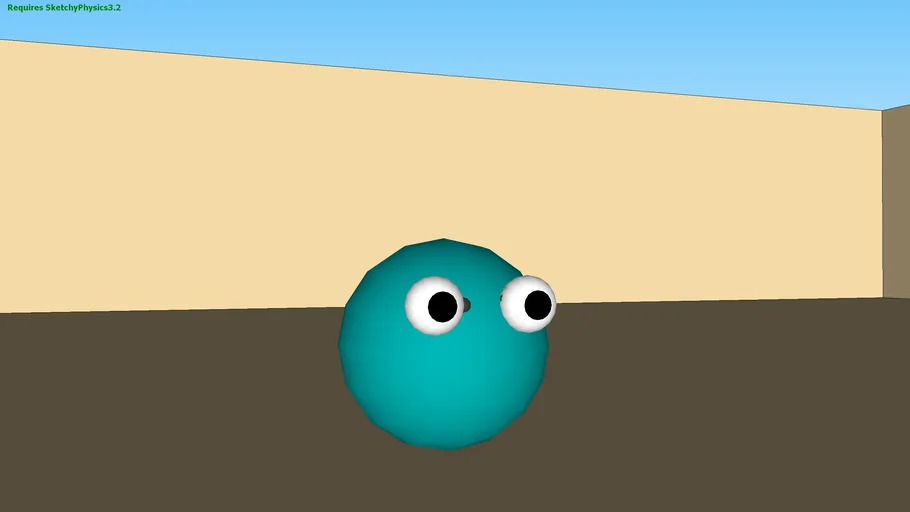 The Cool Blob of Goo | 3D Warehouse