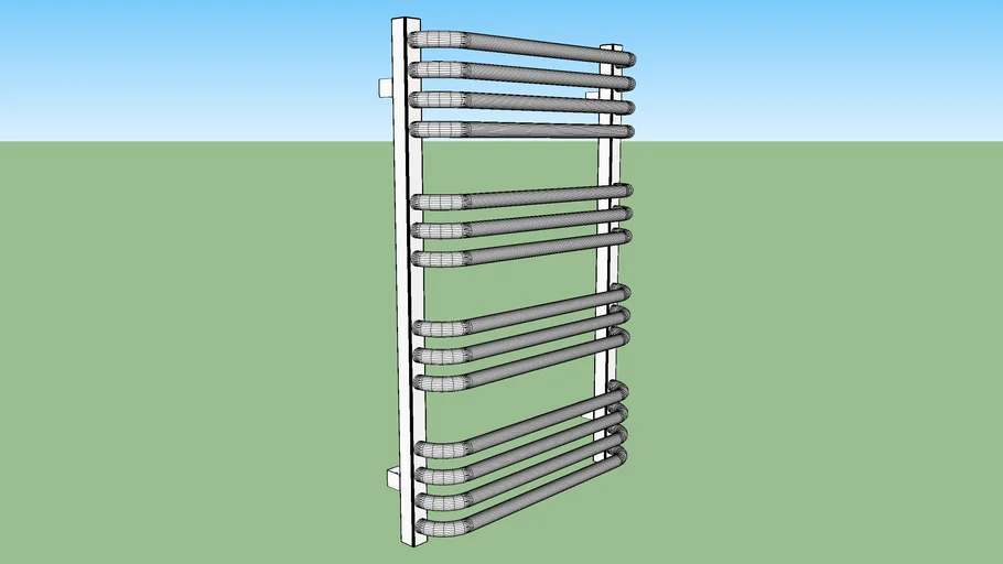 Terma Radiator Alex 760 500 SX | 3D Warehouse